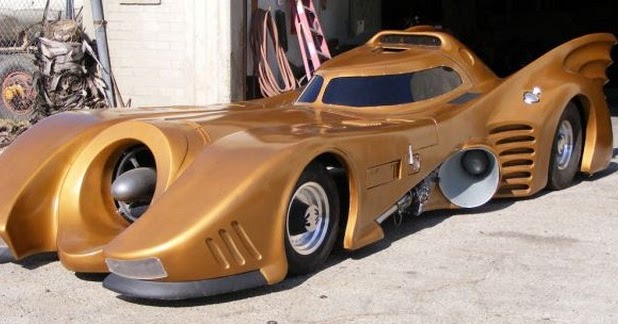 Men Know Why: Golden Batmobile will help Bruce Wayne blend in with his ...